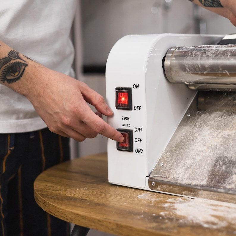 Electric Dough Sheeter, Dough Roller, Pastry Sheeter, Pastry Roller ...