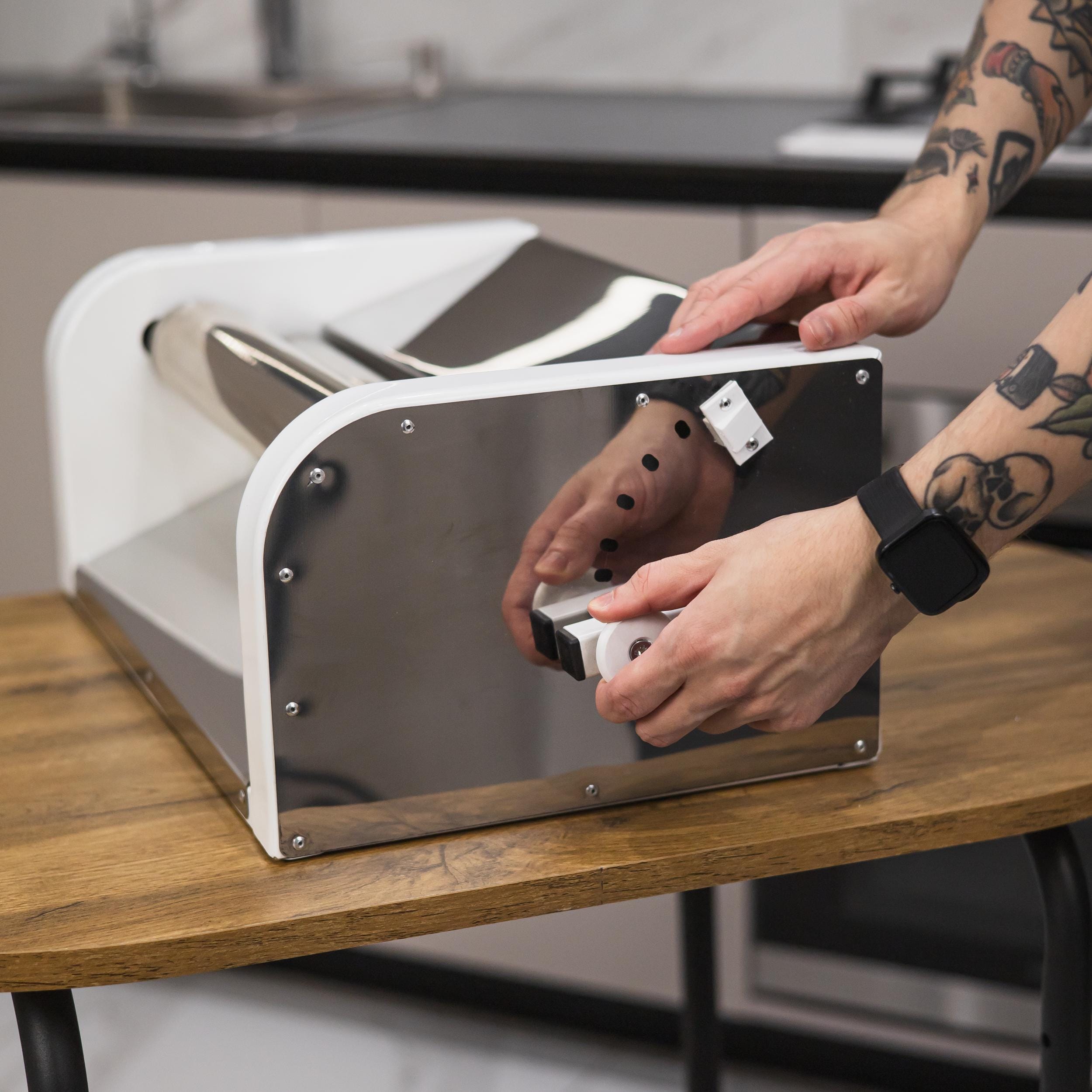 Manual Dough Sheeter, Dough Roller Machine, Pasta Machine, Dough ...