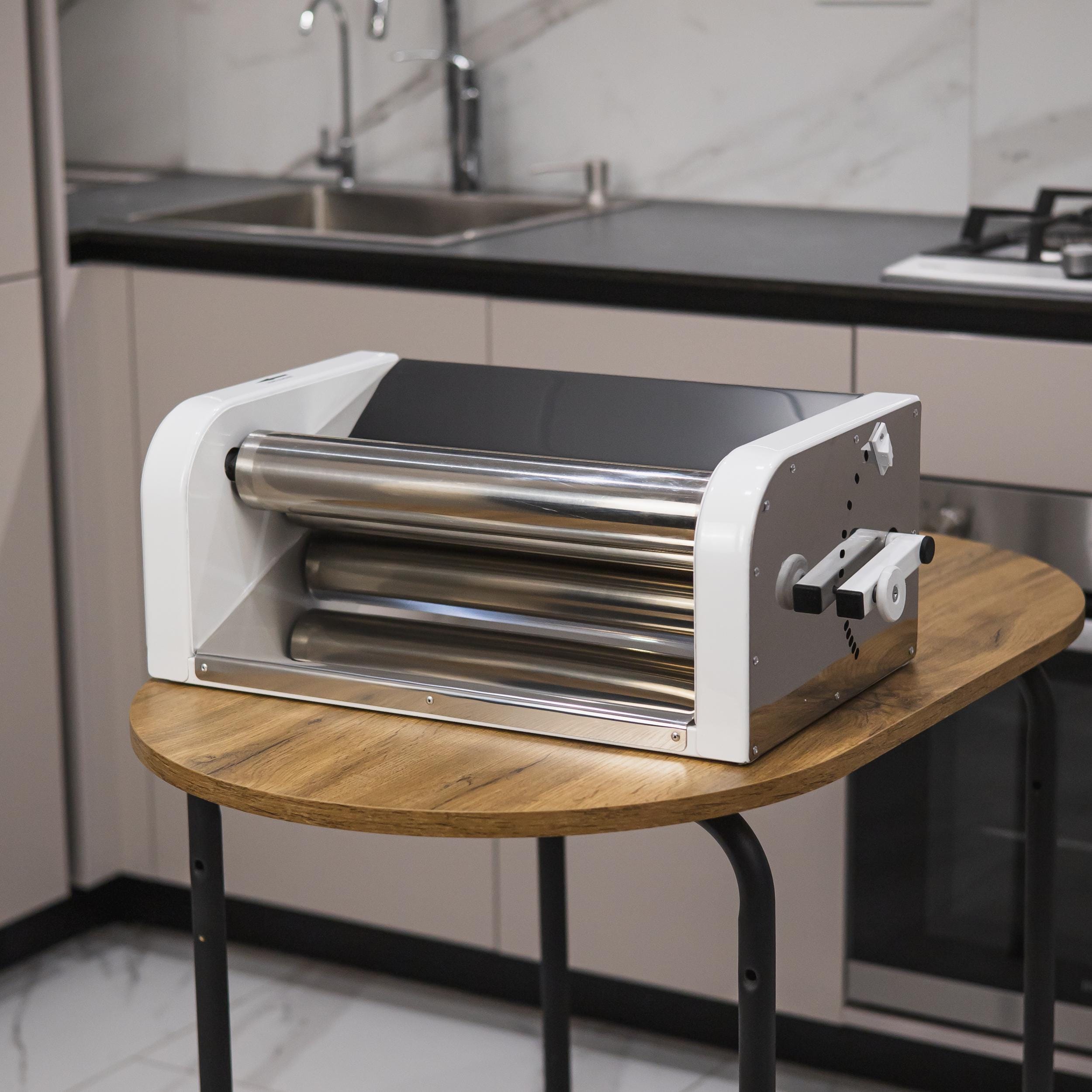 Manual Dough Sheeter, Dough Roller Machine, Pasta Machine, Dough ...