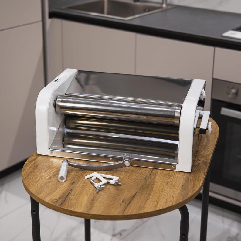 Manual Dough Sheeter, Dough Roller Machine, Pasta Machine, Dough ...