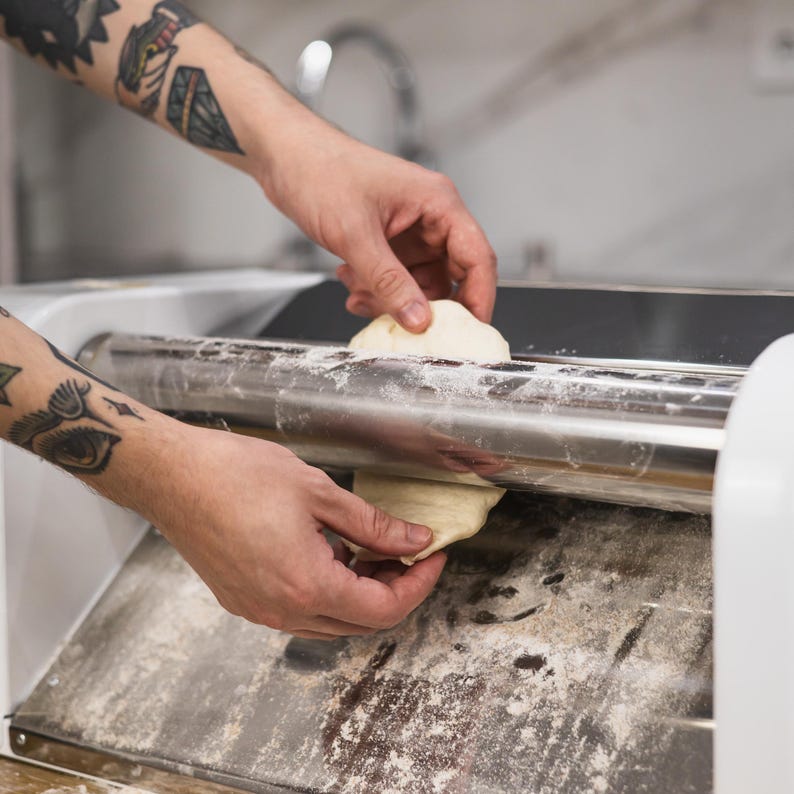 Electric Dough Sheeter, Dough Roller, Pastry Sheeter, Pastry Roller ...