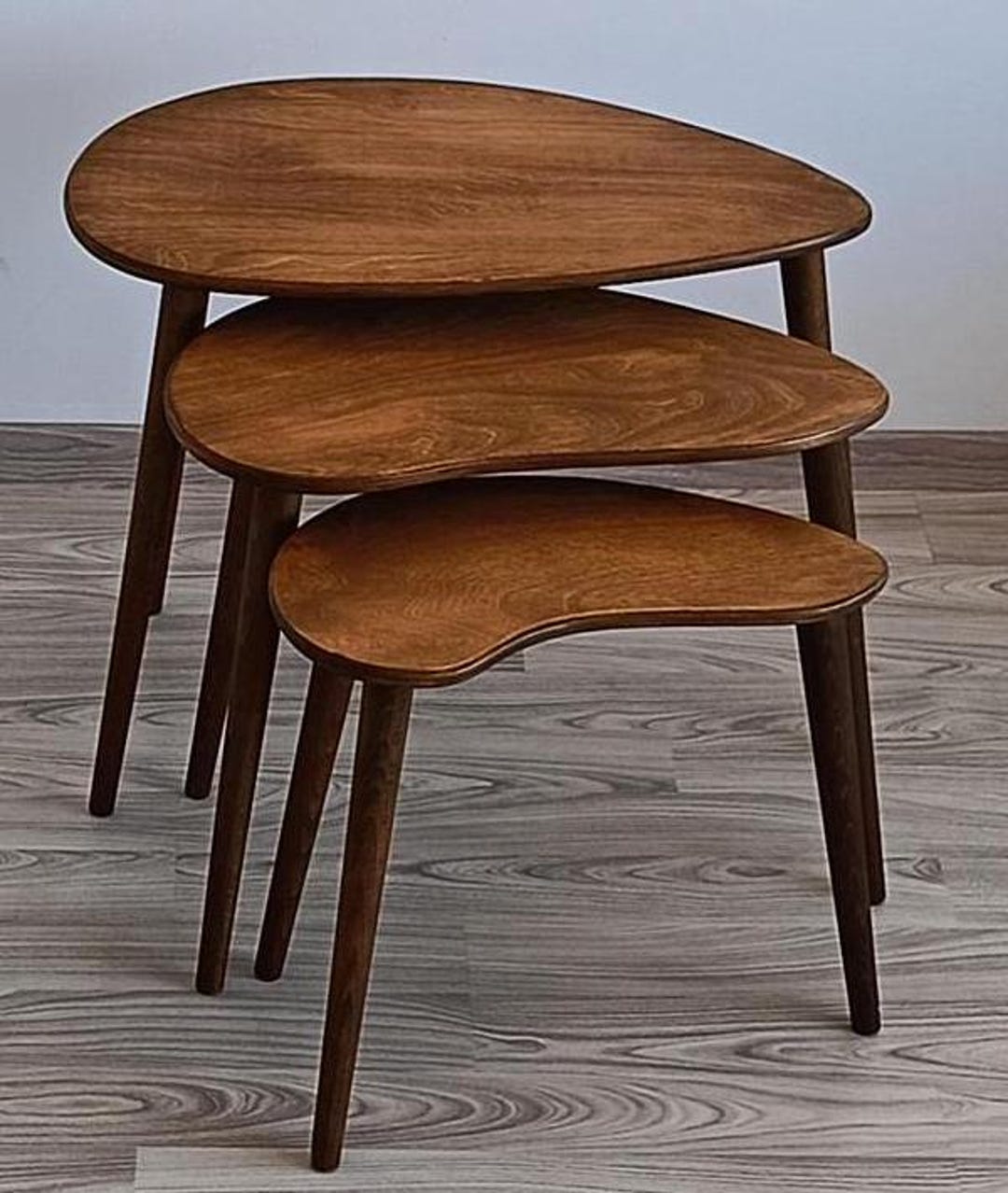 Cloud Coffee Table,modern Coffee Table-nesting Table Set of 3 -retro ...