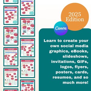 Canva Course Guide, Beginner Canva Guide, Canva Beginner Guide ...