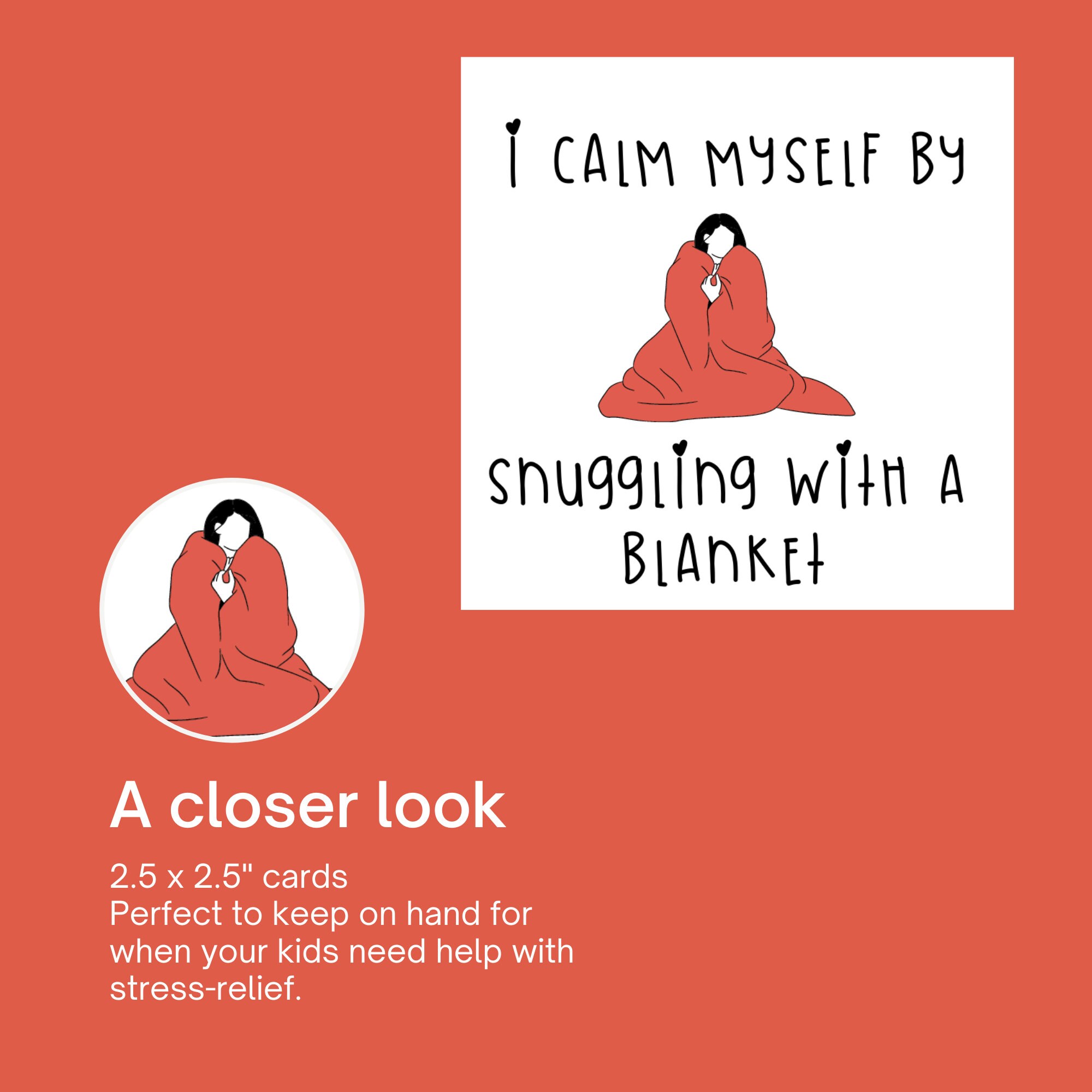 36 Calming / Coping Strategies Cards for Self-regulation & - Etsy