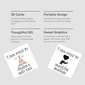 36 Calming / Coping Strategies Cards for Self-regulation & - Etsy