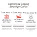 36 Calming / Coping Strategies Cards for Self-regulation & - Etsy