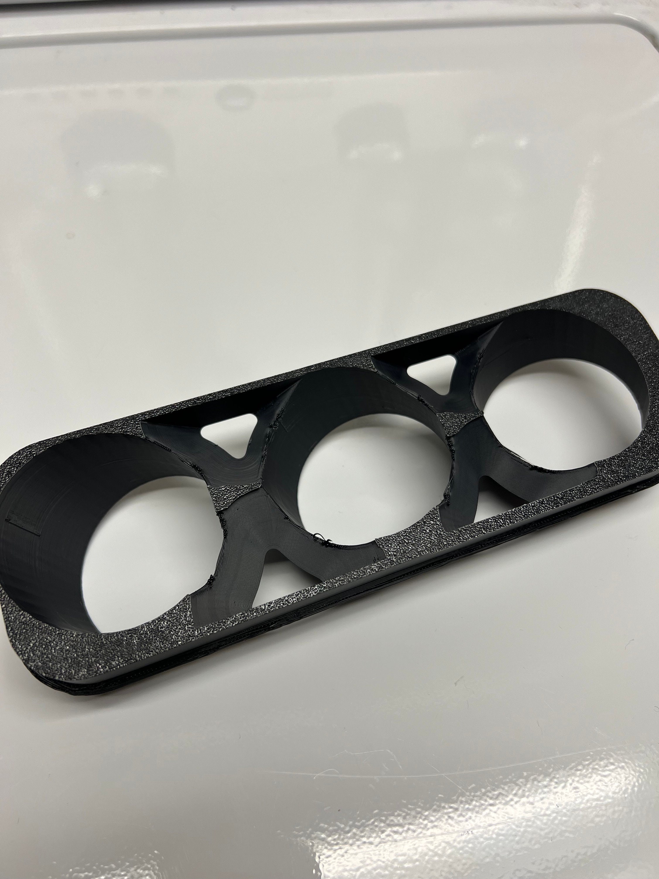 S13 240sx Triple 52mm Vent Gauge Pod: With Air Channels - Etsy