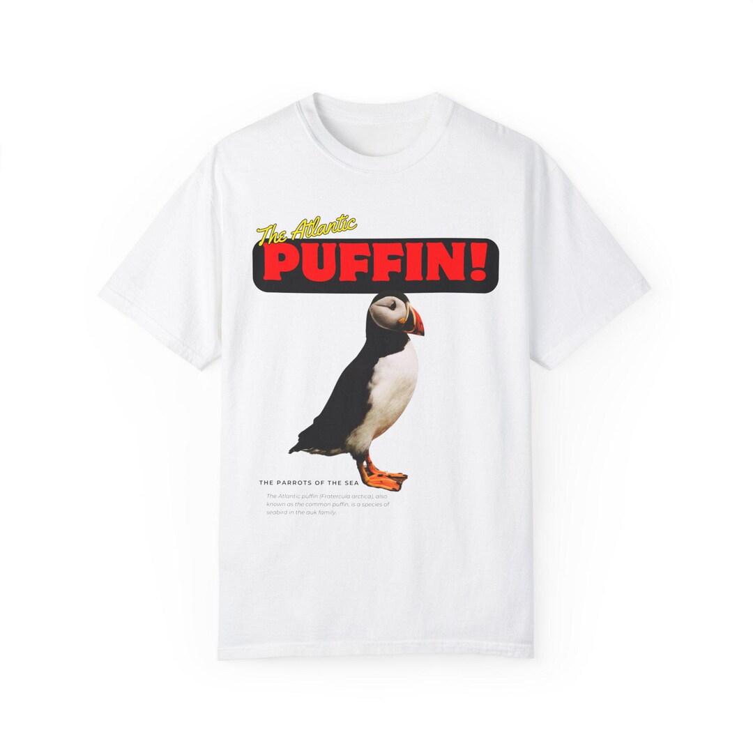 Puffin Tee Shirt / Cute Puffin Shirt /puffin Bird T-shirt / Puffin ...