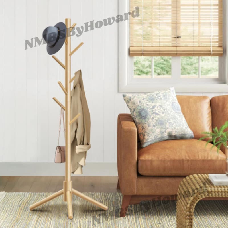 Standing Coat Rack - Etsy