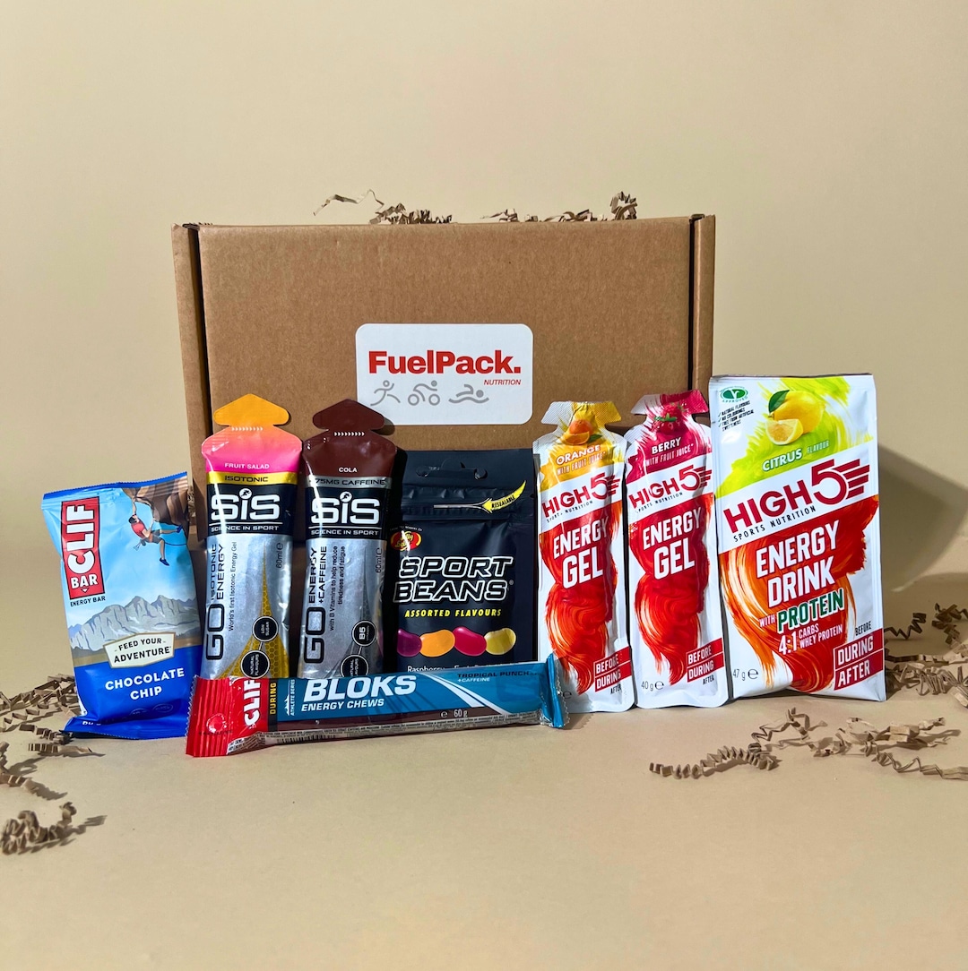 Premium Race Day Running Energy Fuel Gift Pack - Perfect Gift for ...