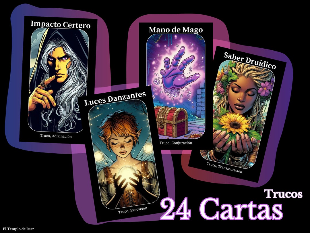 Cards: Complete Set of DND Multiclass Tricks - Etsy