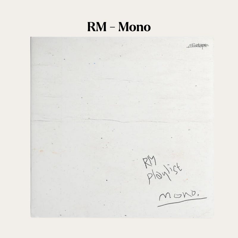 Rm mono - Etsy