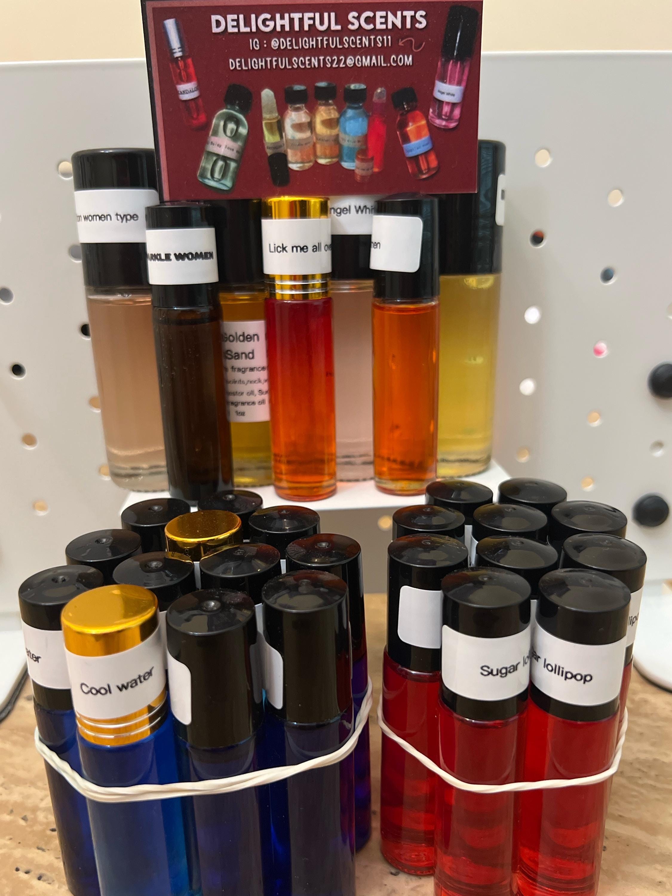 Essential Roll-on Body Oil Fragrance | Natural |perfume Oil |gift for ...