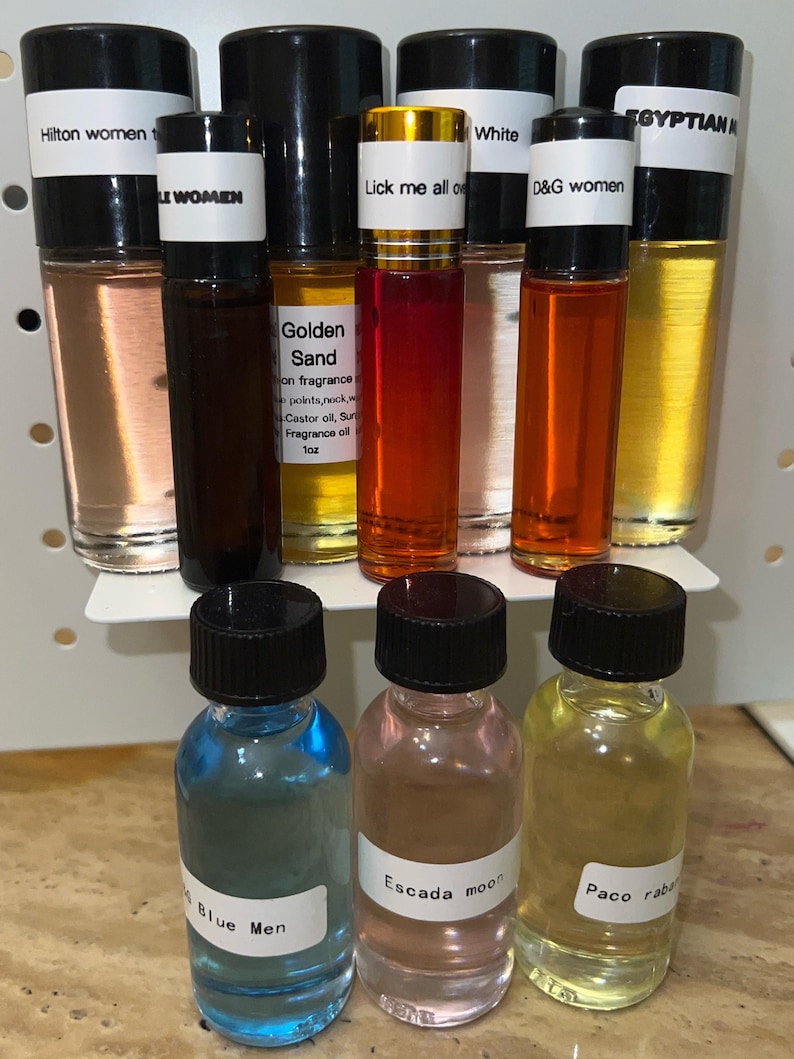 Essential Roll-on Body Oil Fragrance Natural perfume Oil gift for ...