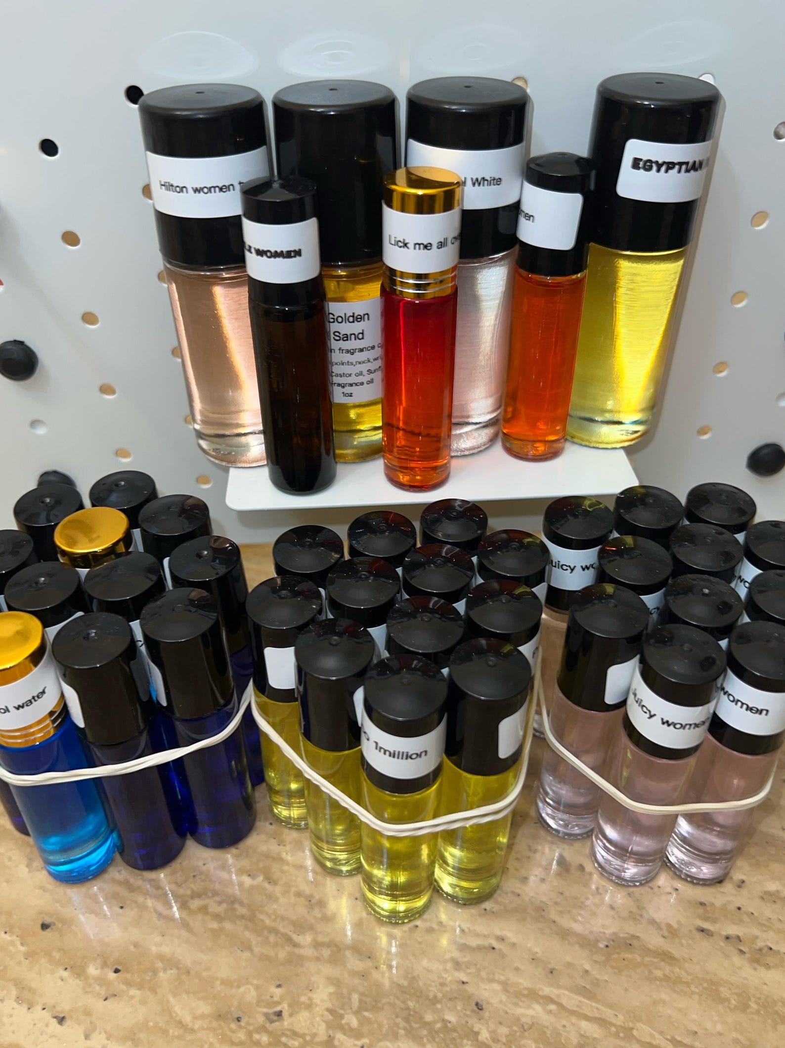 Essential Roll-on Body Oil Fragrance | Natural |perfume Oil |gift for ...