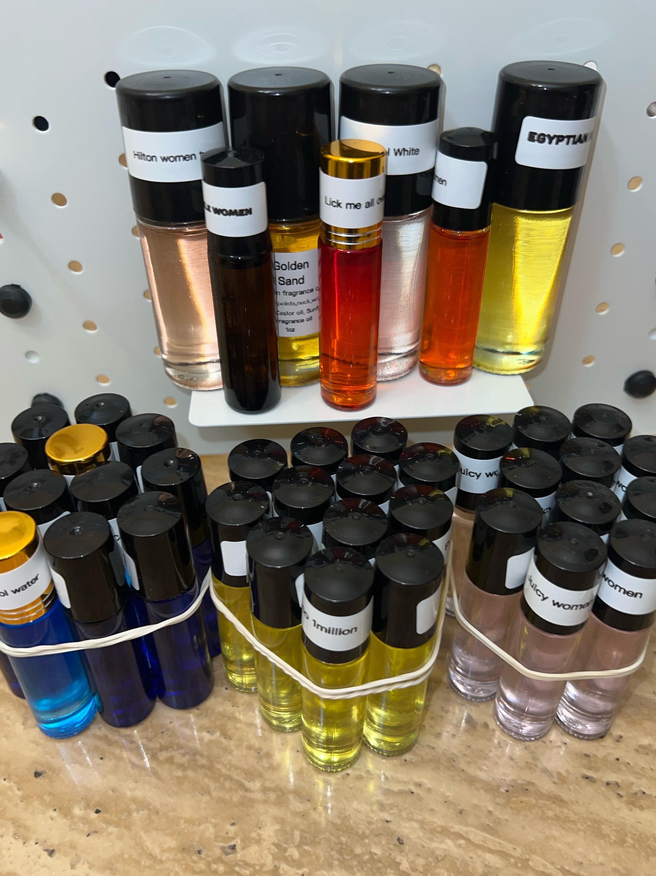 Essential Roll-on Body Oil Fragrance | Natural |perfume Oil |gift for ...