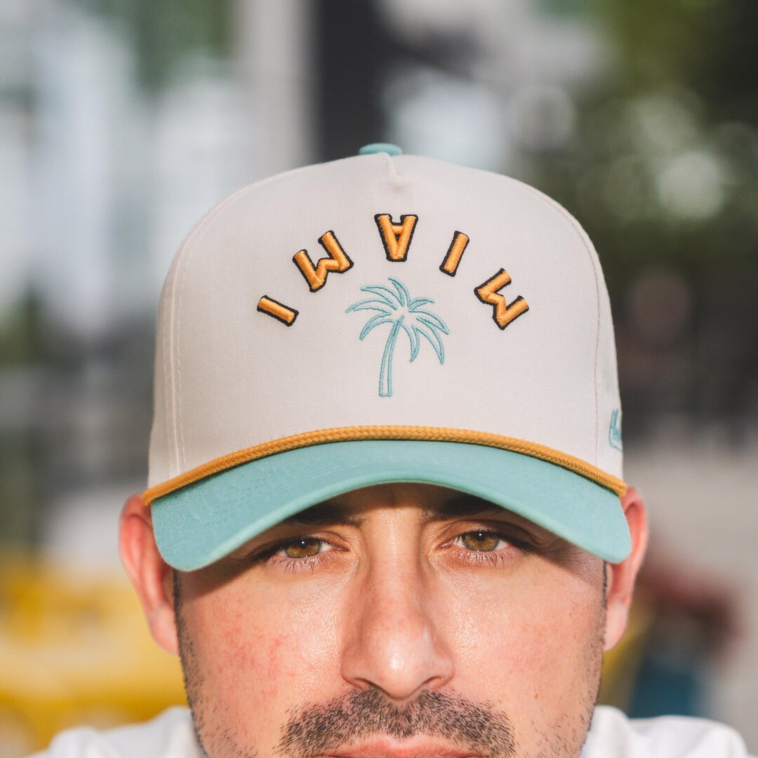 The Welcome to Miami Hat - Etsy