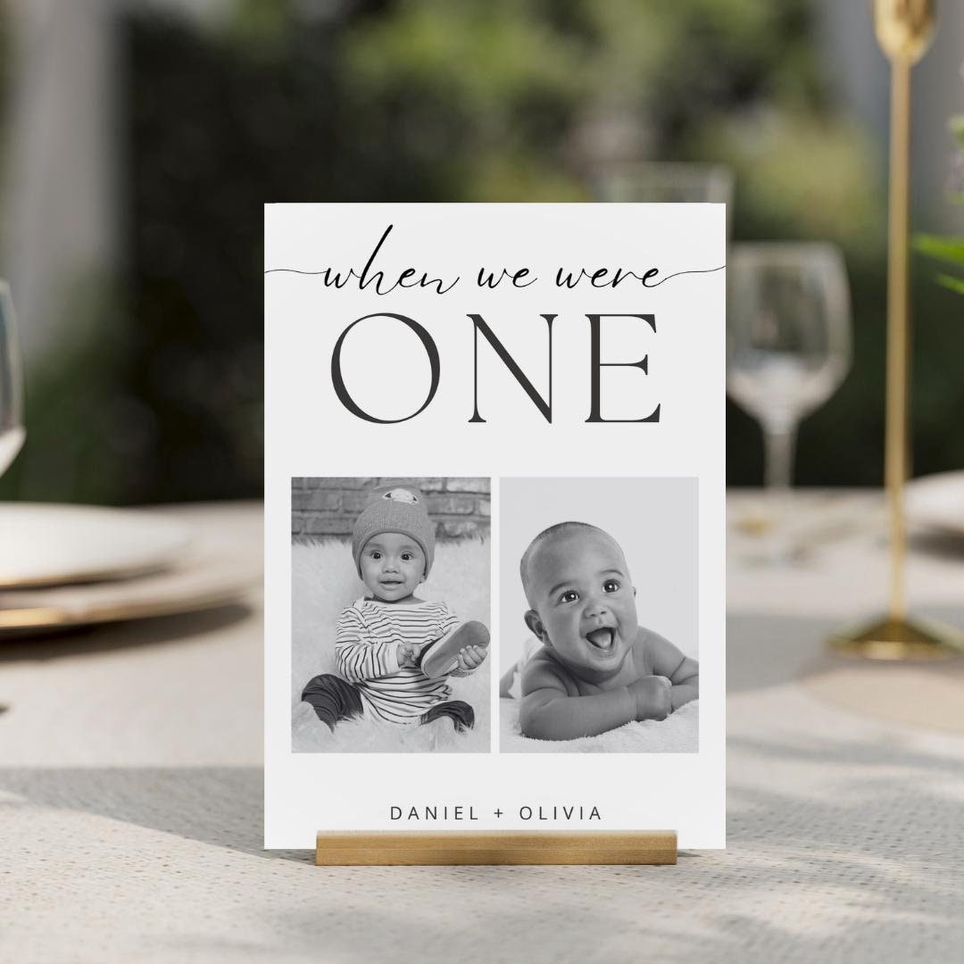 Wedding Table Numbers Template Photo Table Numbers Wedding When We Were ...