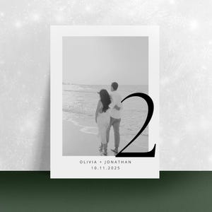 Wedding Photo Table Numbers Template Wedding Couple Photo Table Numbers ...