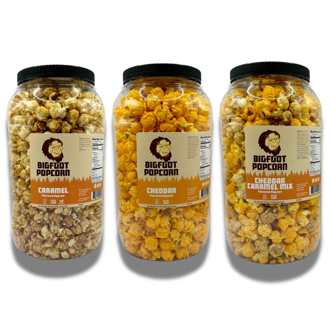 Garlic Parmesan Popcorn Gourmet Flavored Popcorn Unique Flavors Savory ...