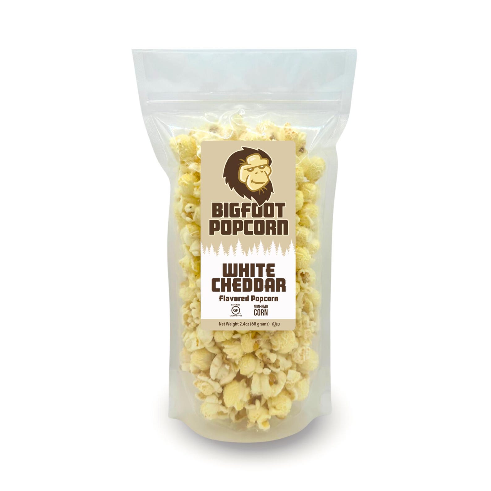 White Cheddar Gourmet Popcorn Gift Favors Cheesy Snack Seasoned Gluten ...