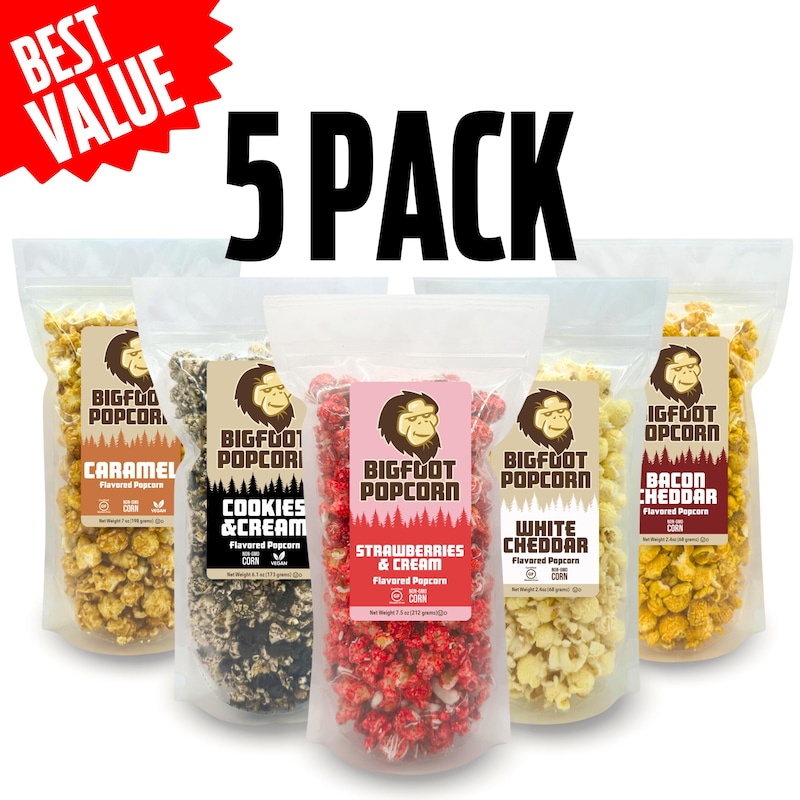 Movie Night Snack Pack - Etsy