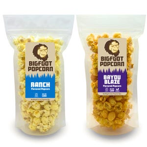 Gourmet Popcorn Cheddar 3 Pack Unique Flavors Savory Premium Gift for ...
