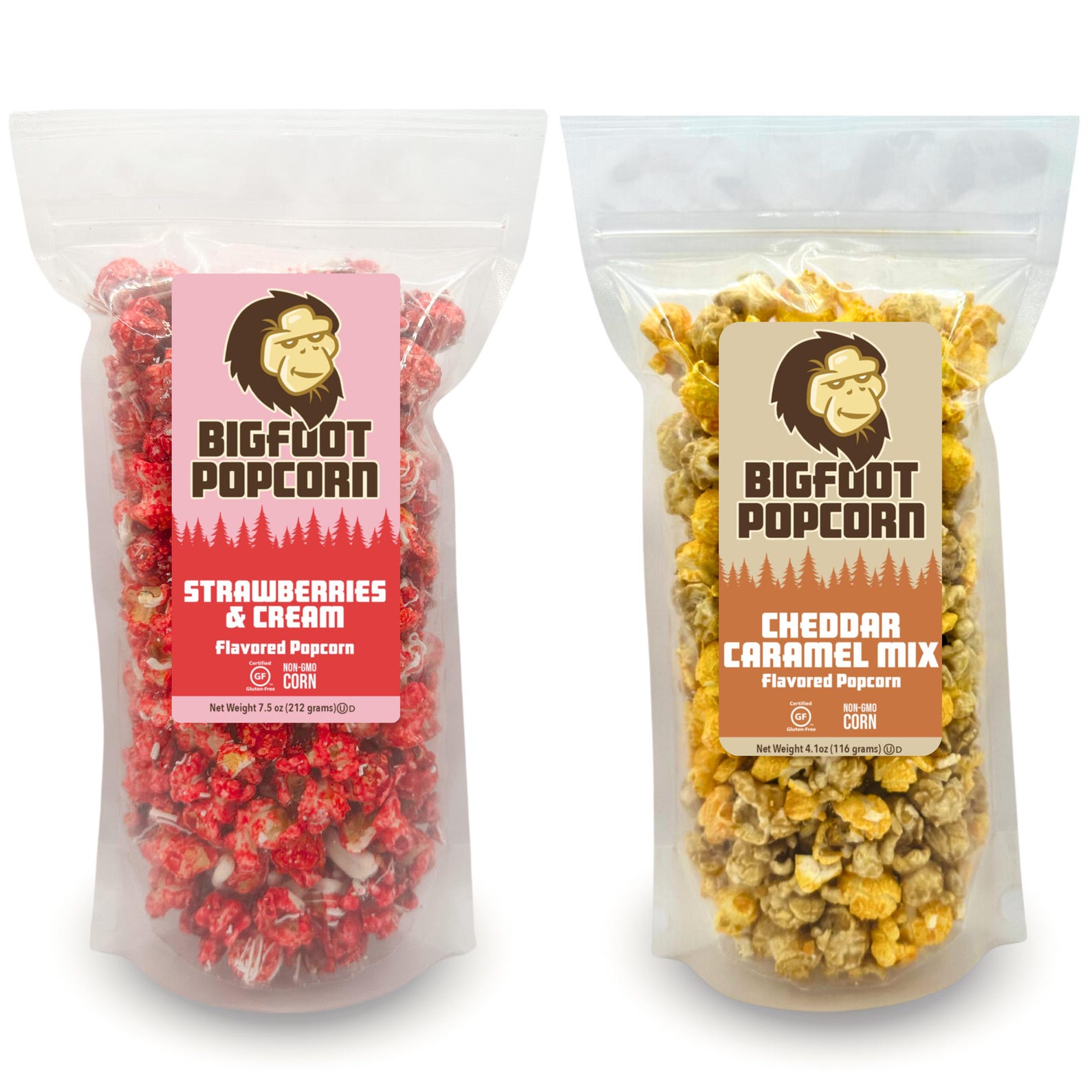 Bigfoot Poop Caramel and Chocolate Gourmet Popcorn Chocolate Gift ...