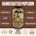 Garlic Parmesan Popcorn Gourmet Flavored Popcorn Unique Flavors Savory ...