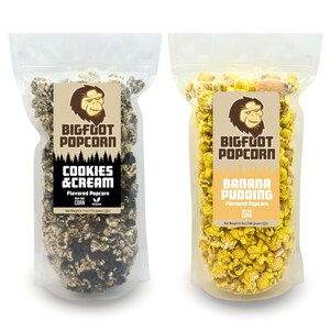 Gourmet Popcorn Cheddar 3 Pack Unique Flavors Savory Premium Gift for ...
