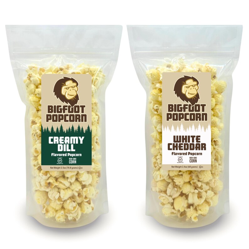 Gourmet Popcorn Cheddar 3 Pack Unique Flavors Savory Premium Gift for ...