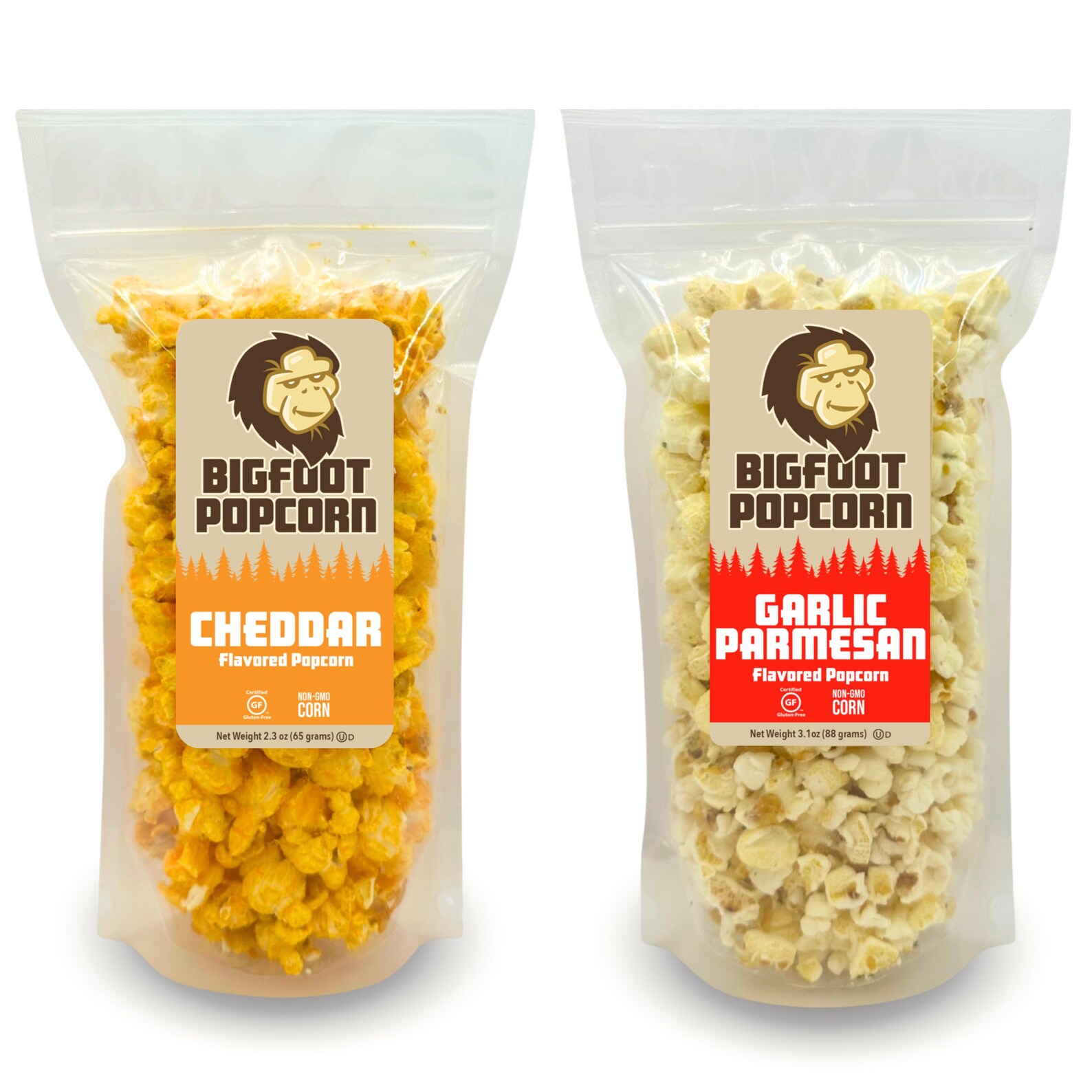 Bigfoot Poop Caramel and Chocolate Gourmet Popcorn Chocolate Gift ...