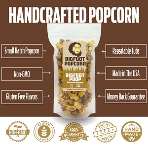 Gourmet Popcorn Cheddar 3 Pack Unique Flavors Savory Premium Gift for ...