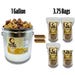 Garlic Parmesan Gourmet Popcorn Unique Flavors Savory Gluten Free ...
