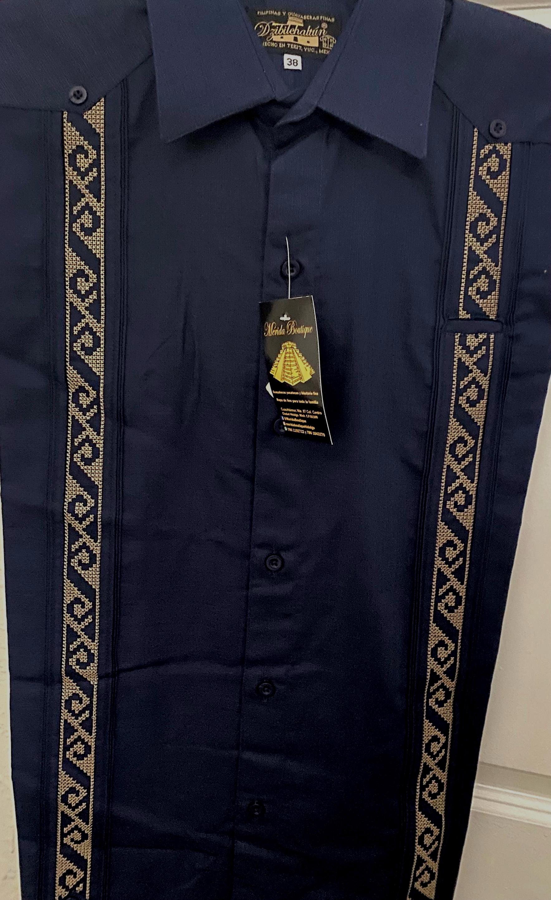 Guayabera, Guayabera De Lino, Guayaberas Artesanales, Guayaberas ...