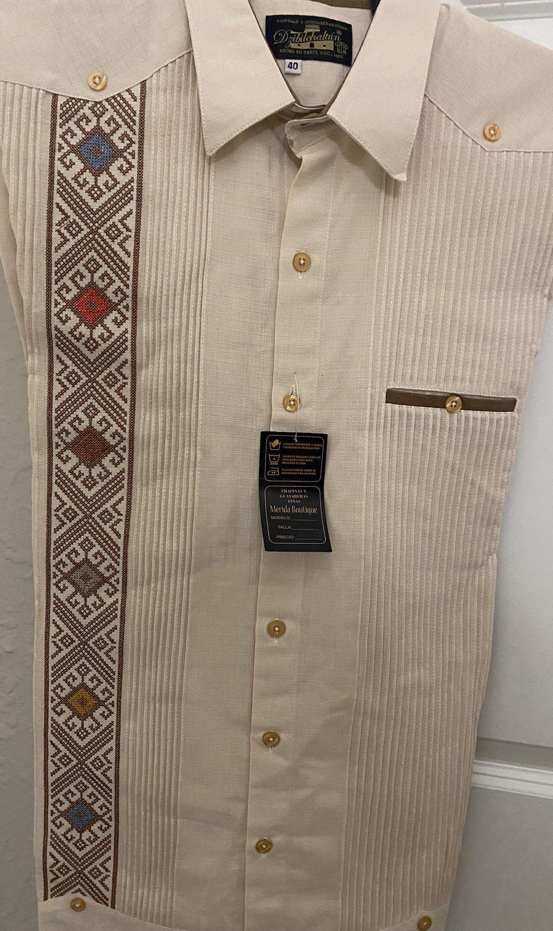 Guayabera, Guayabera De Lino, Guayaberas Artesanales, Guayaberas ...