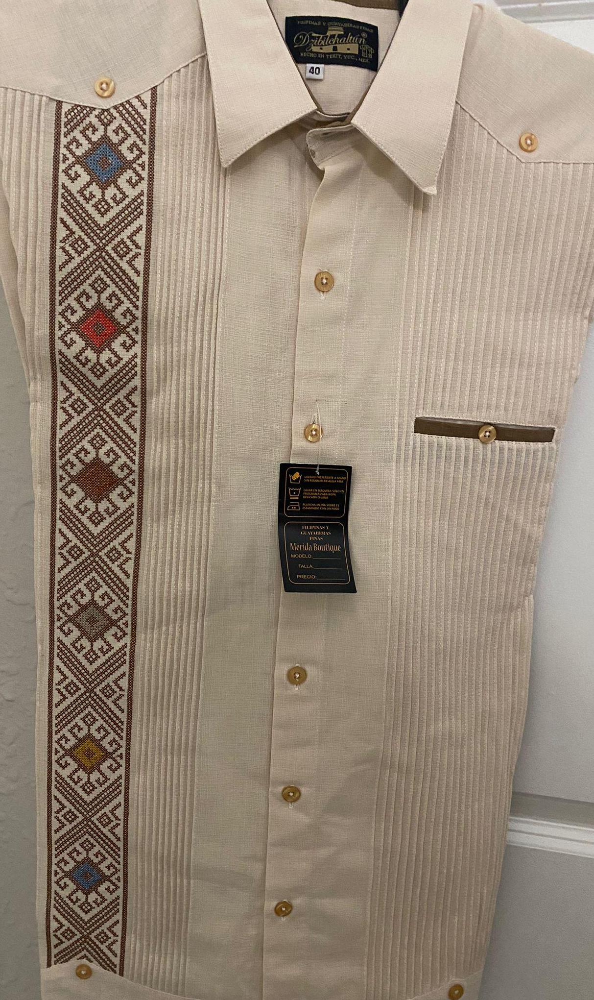 Guayabera, Guayabera De Lino, Guayaberas Artesanales, Guayaberas ...