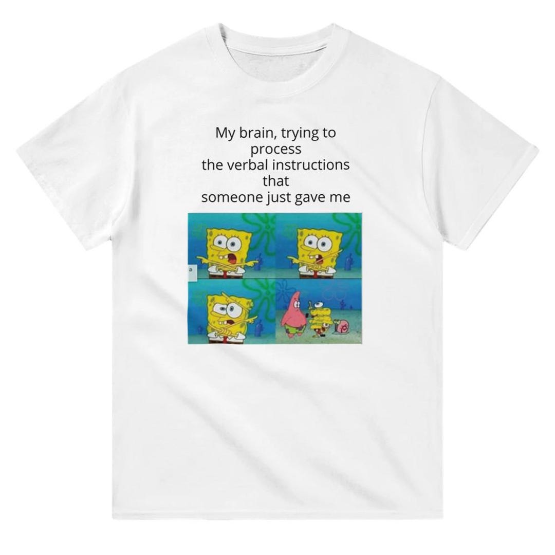 Spongebob Meme T-shirt - Etsy