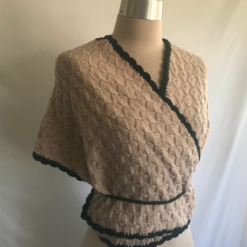 Victorian Shawl - Etsy