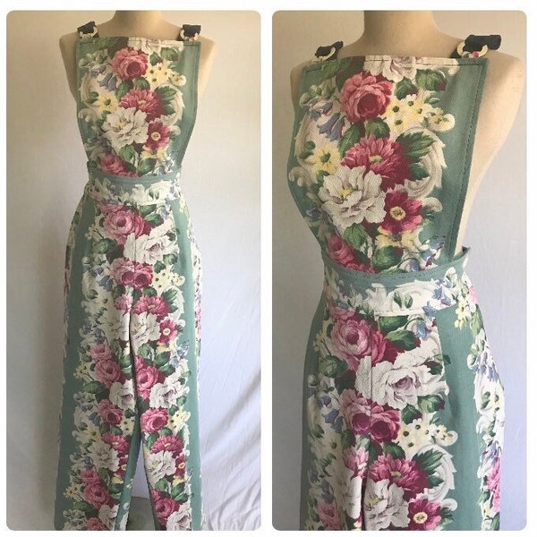 Floral Overalls - Etsy