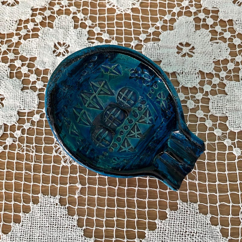 Stamped Pottery - Etsy