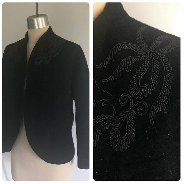 Wool Soutache - Etsy