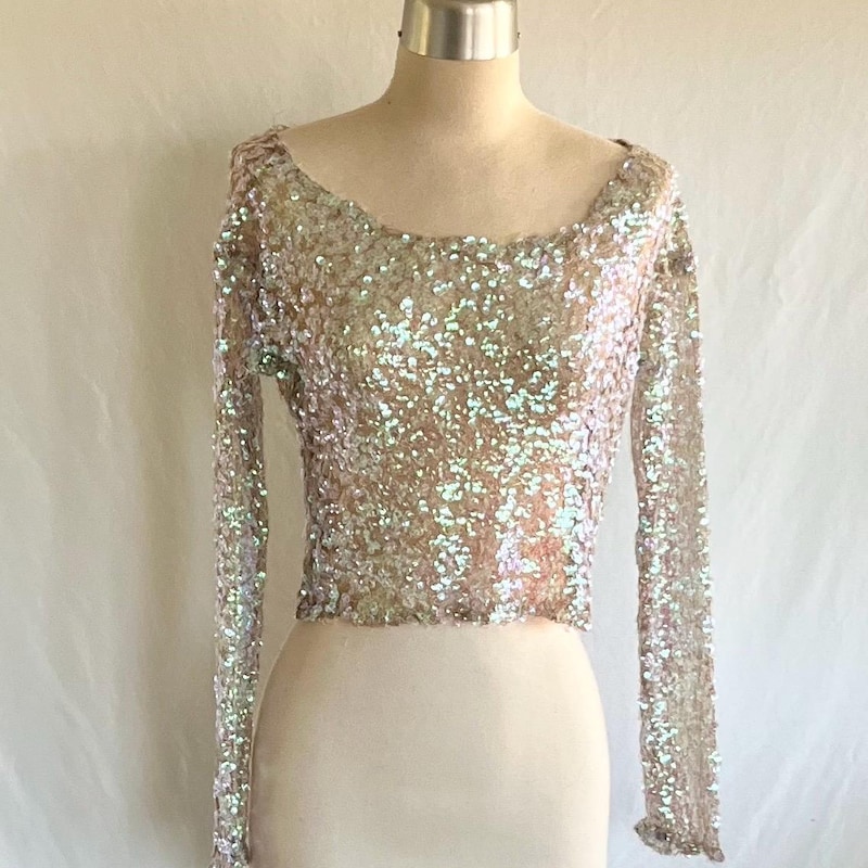 Vintage Grunge Sheer Tops - Etsy