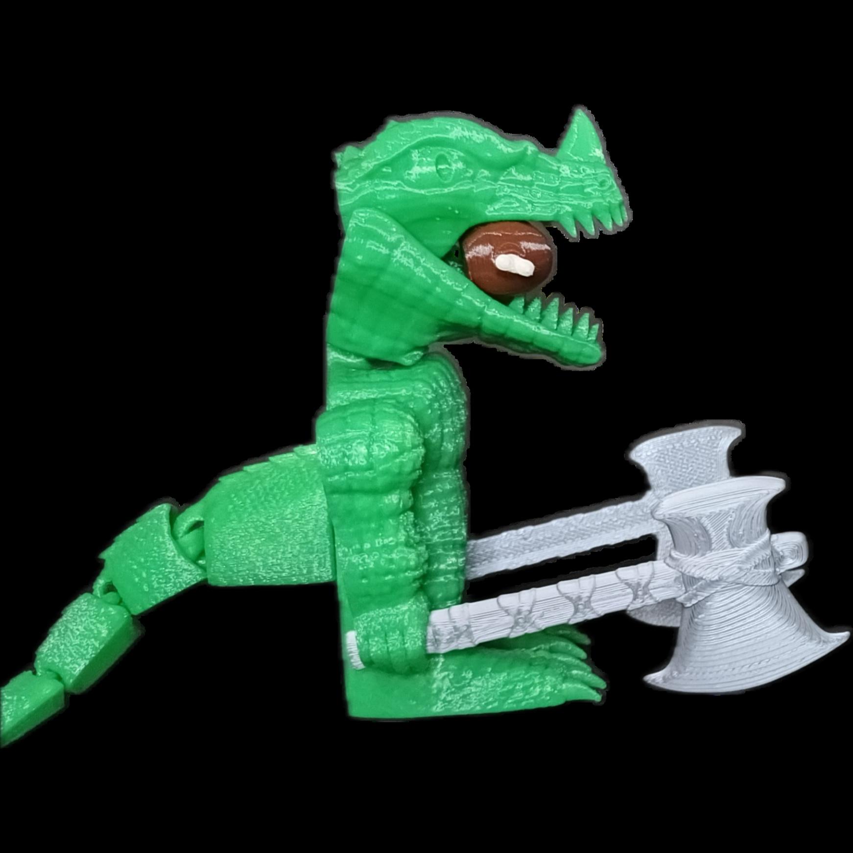 3D Printable Dinosaur Figure STL File – Instant Download, Easy and Fast ...