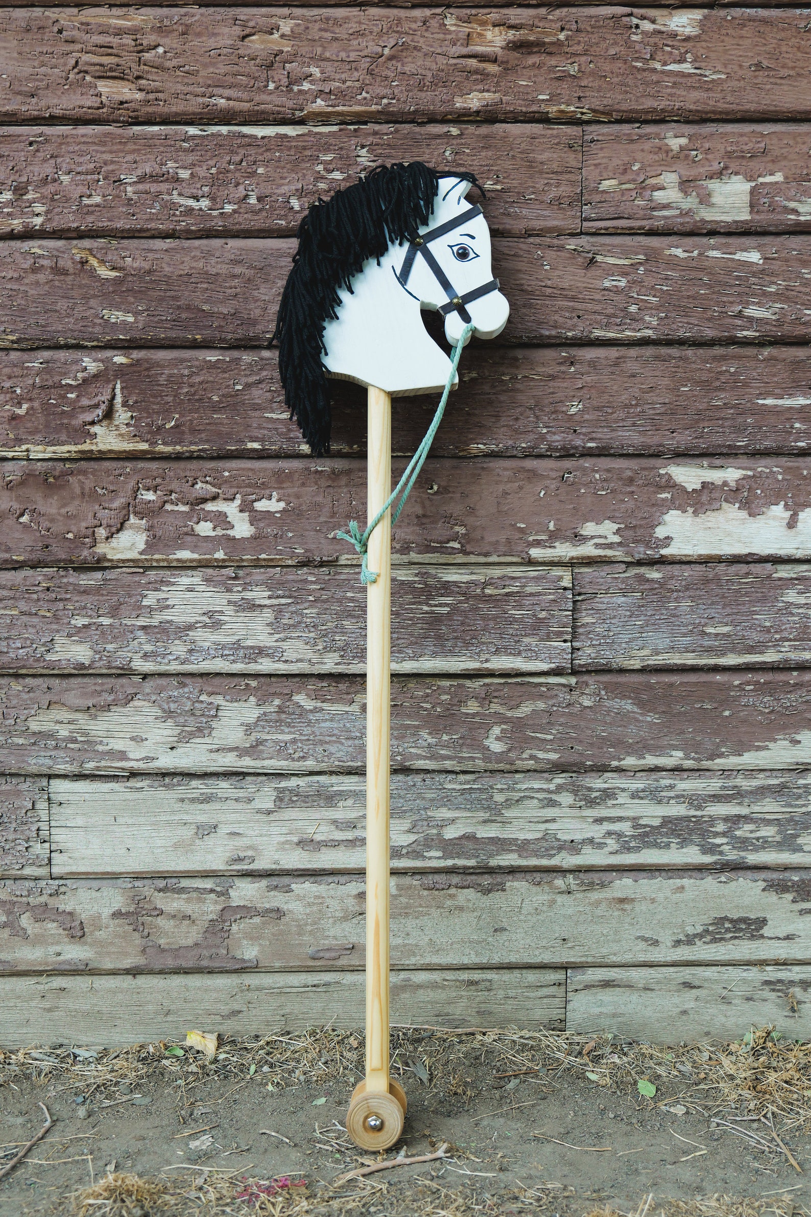 Wooden Stick Horse | Hobby Horse | Children's Play Horse - Etsy