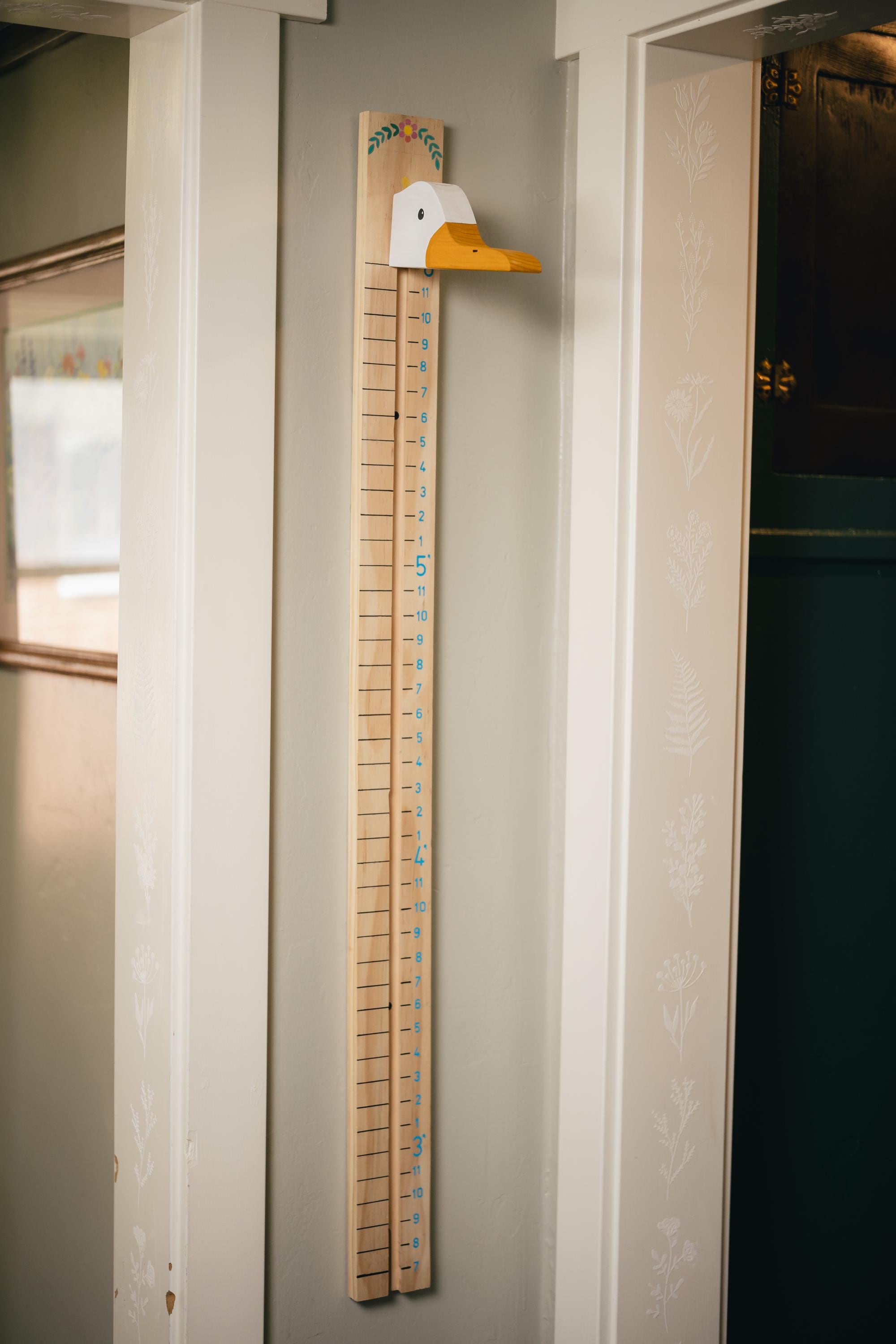 Measuring Duck | Portable Measuring Board - Etsy