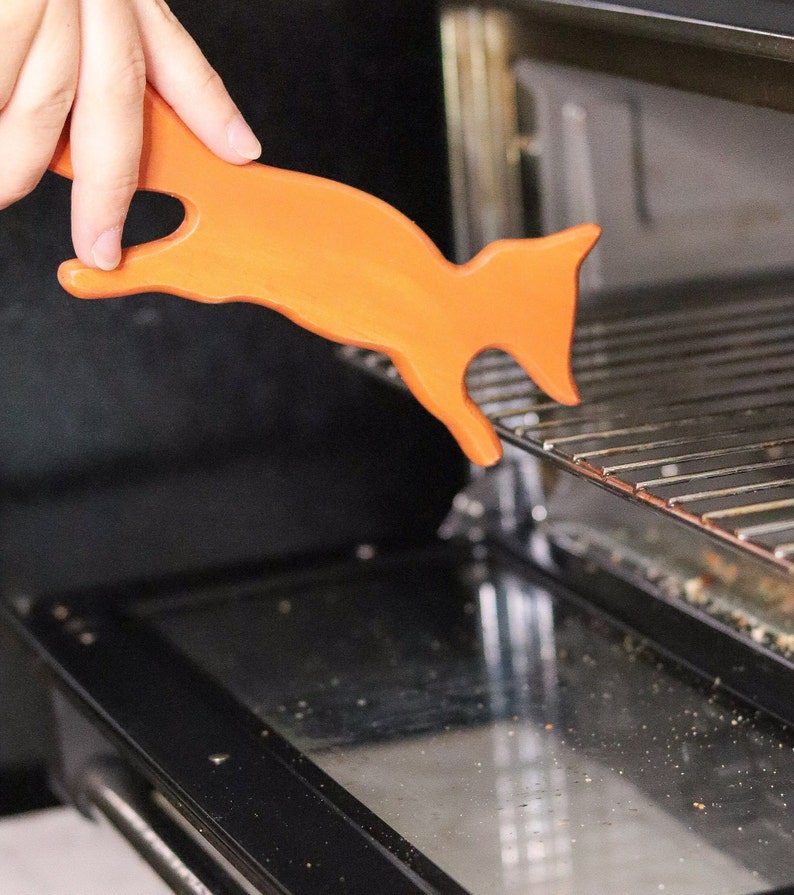 Foxy Lady Wooden Oven Push-pull - Etsy