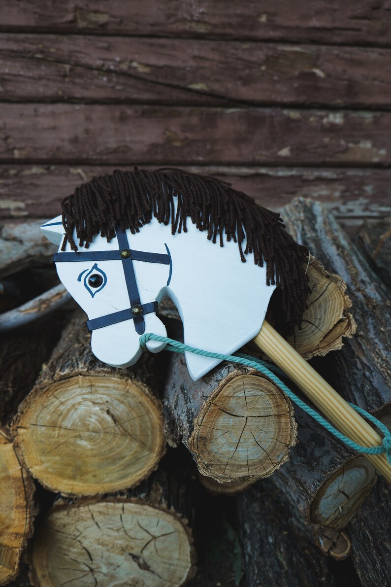 Wooden Stick Horse | Hobby Horse | Children's Play Horse - Etsy