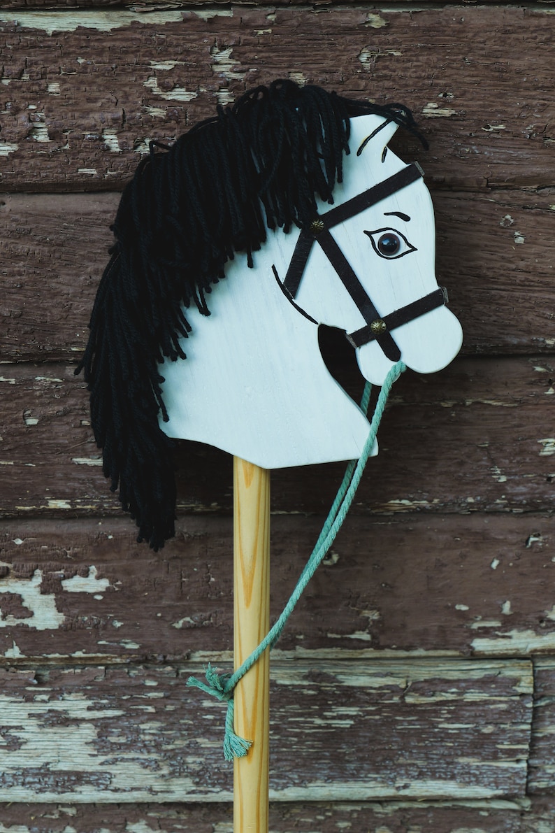 Wooden Stick Horse | Hobby Horse | Children's Play Horse - Etsy