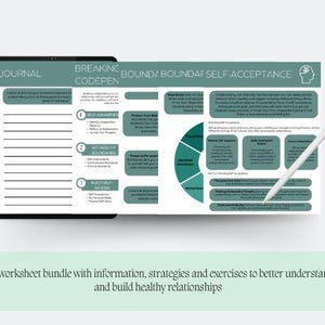 Breaking Co-dependency: A Step-by-step Worksheet for Healing and ...